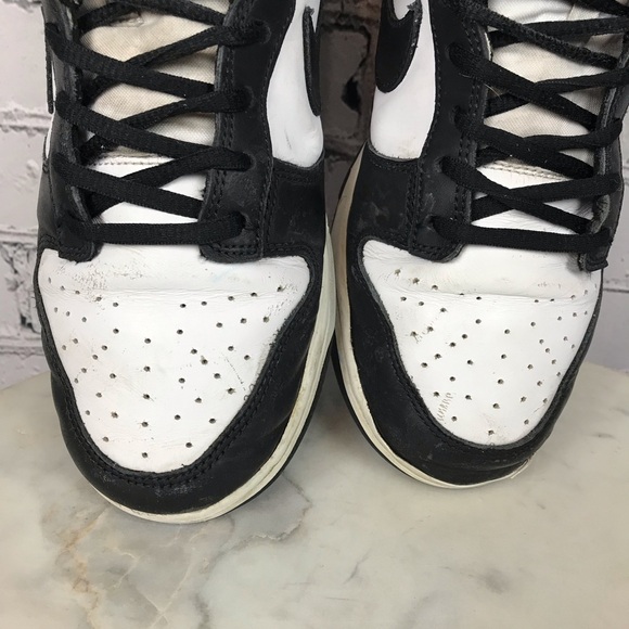 Nike | Shoes | Nike Sb Panda Dunk Low Mens Black And White Retro ...